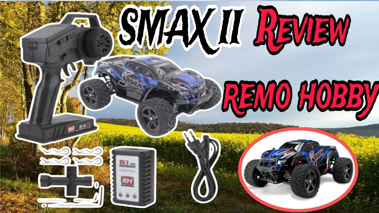 REVIEW RC CAR REMO HOBBY SMAX 2 1635 BRUSHLES MOTOR - YouTube
