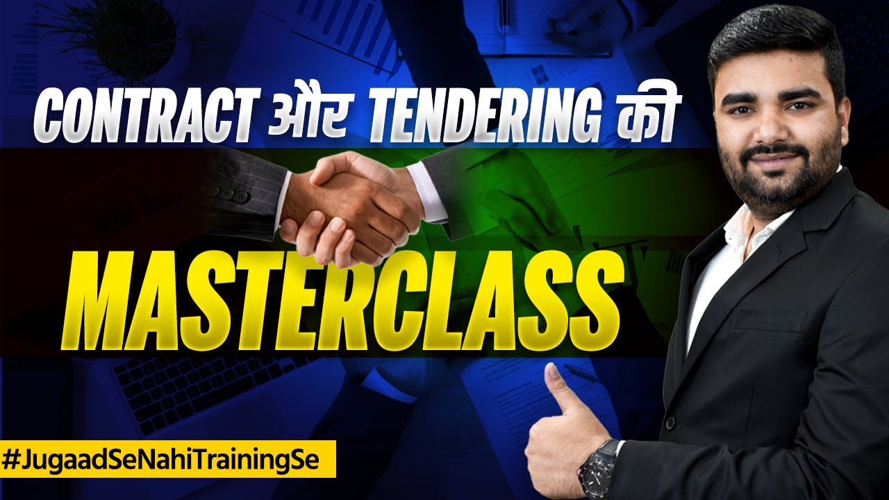 Learn Complete Contract & Tendering Process | Important Points of ...