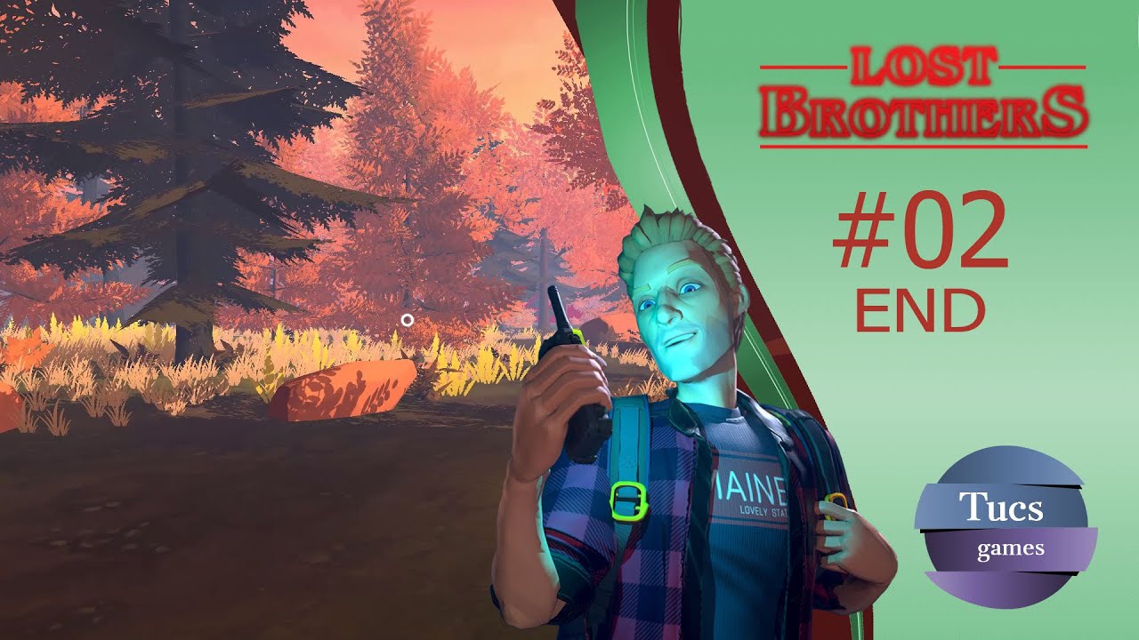 Lost Brothers #02 End - Full Let's play (No commentary) - YouTube