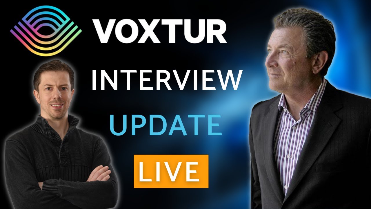 Interview with Gary Yeoman of Voxtur on the Sale of Non-Core Business ...