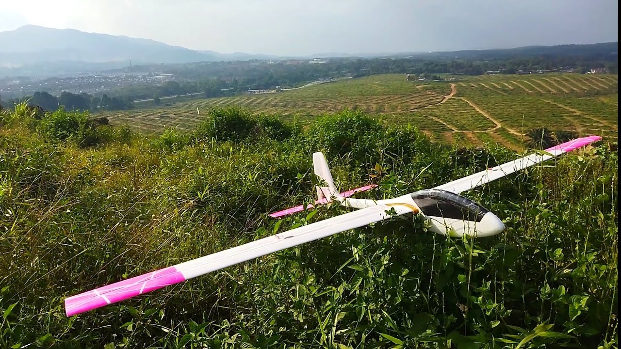 Diy RC Glider - Maiden Flight - YouTube