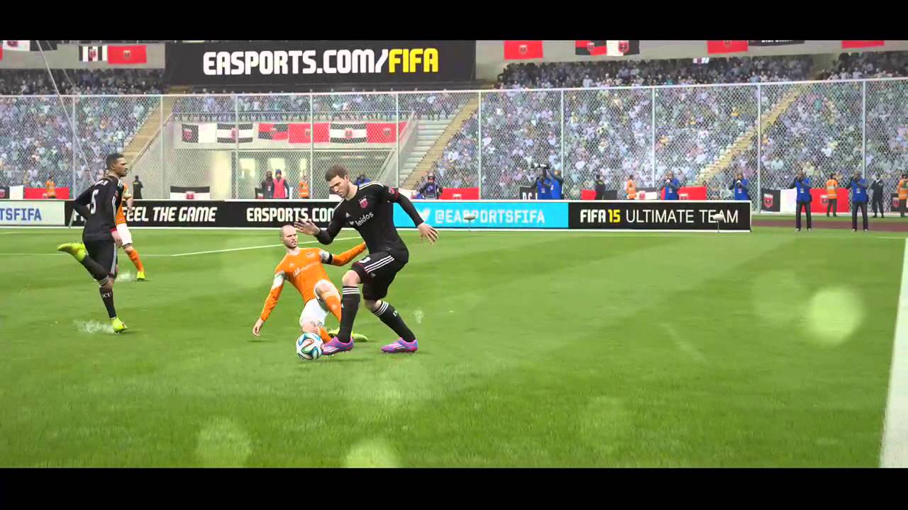 FIFA 15. Yellow Card Highlights - YouTube