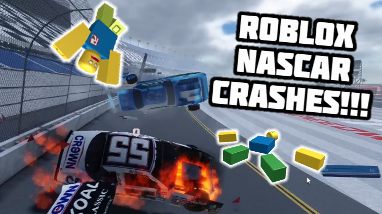 Causing CHAOS on Roblox NASCAR! | just daytona. (Roblox) - YouTube
