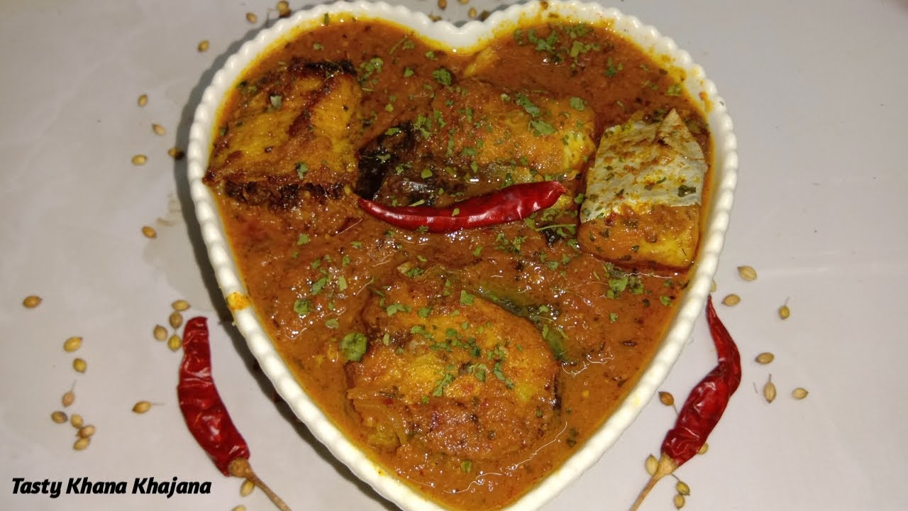 Masala Fish Curry Recipe | Fish Curry Recipe | Fish Curry By Tasty ...