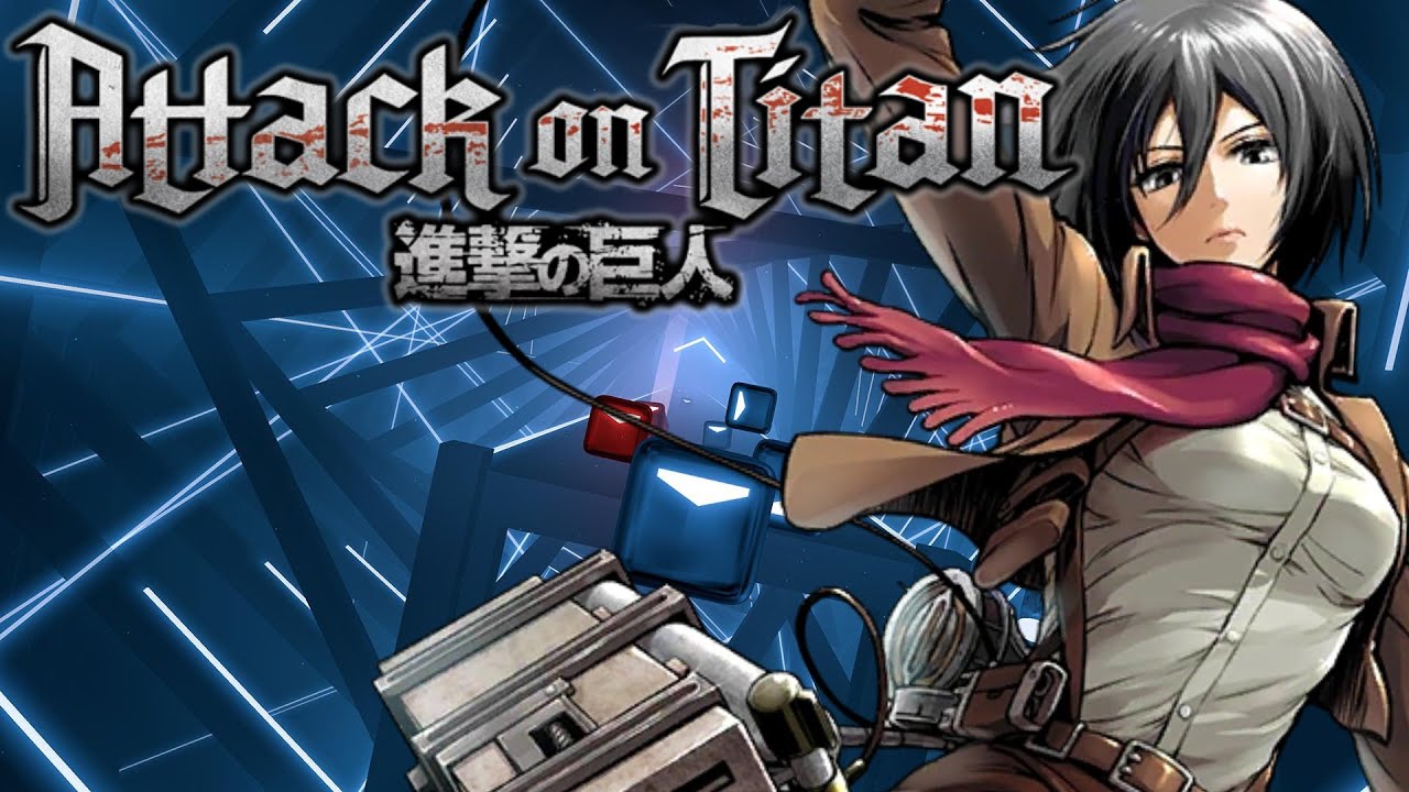 "Shinzou wo Sasagayo" - Attack on Titan - Beat Saber - YouTube