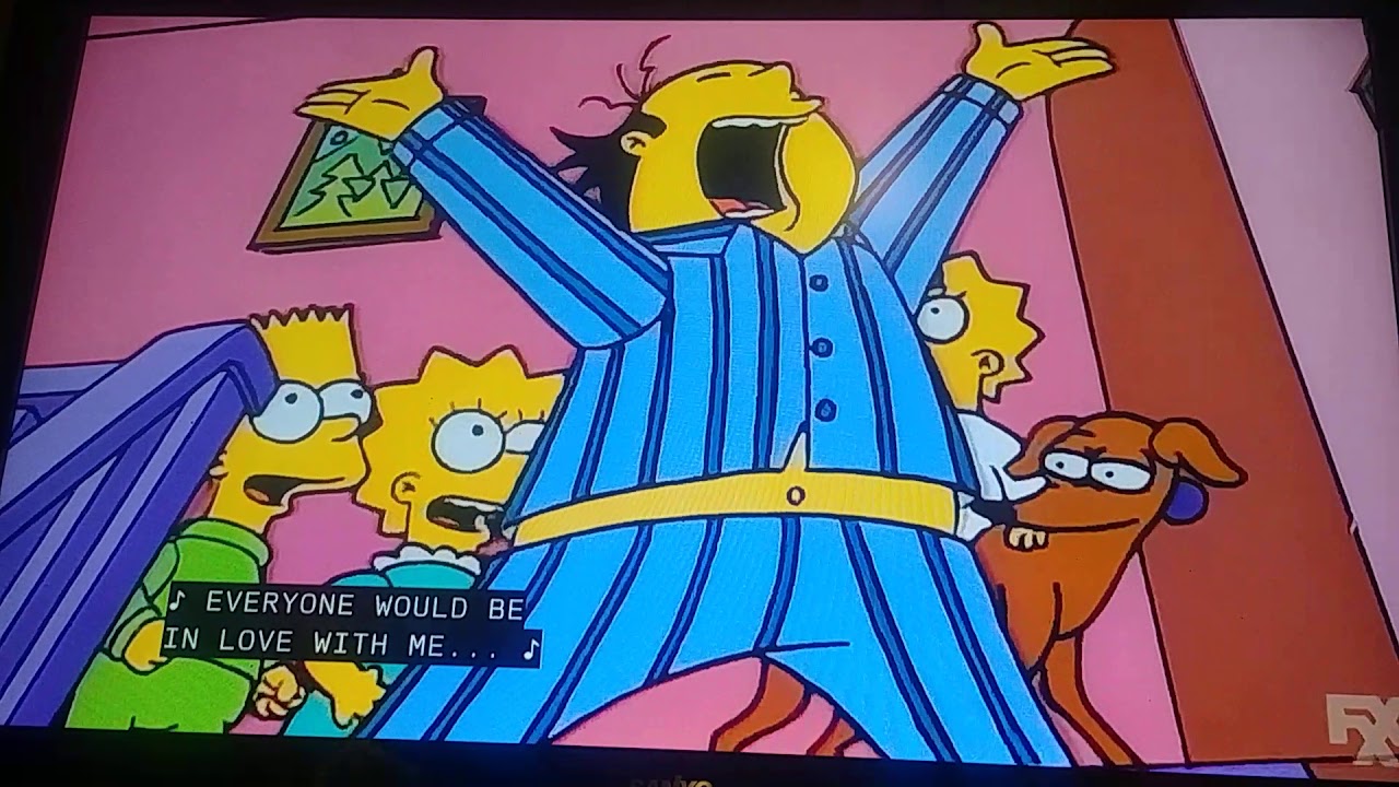 The Simpsons singing! - YouTube