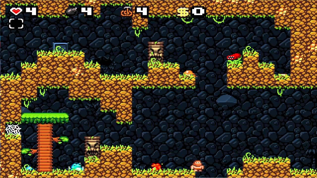 Let's Play Spelunky - Part 4 - SnakeTown USA - YouTube