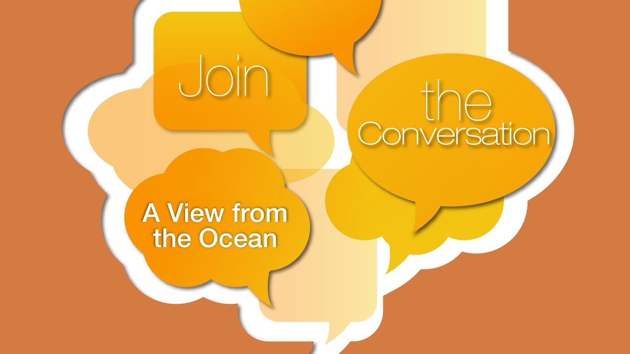 A View from the Ocean: RDML Tim Gallaudet & Anson "Tuck" Hines - YouTube