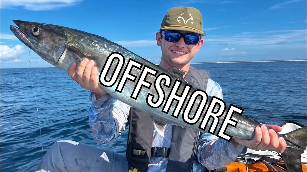 Offshore Fishing | Emerald Coast Kayak Fishing - YouTube