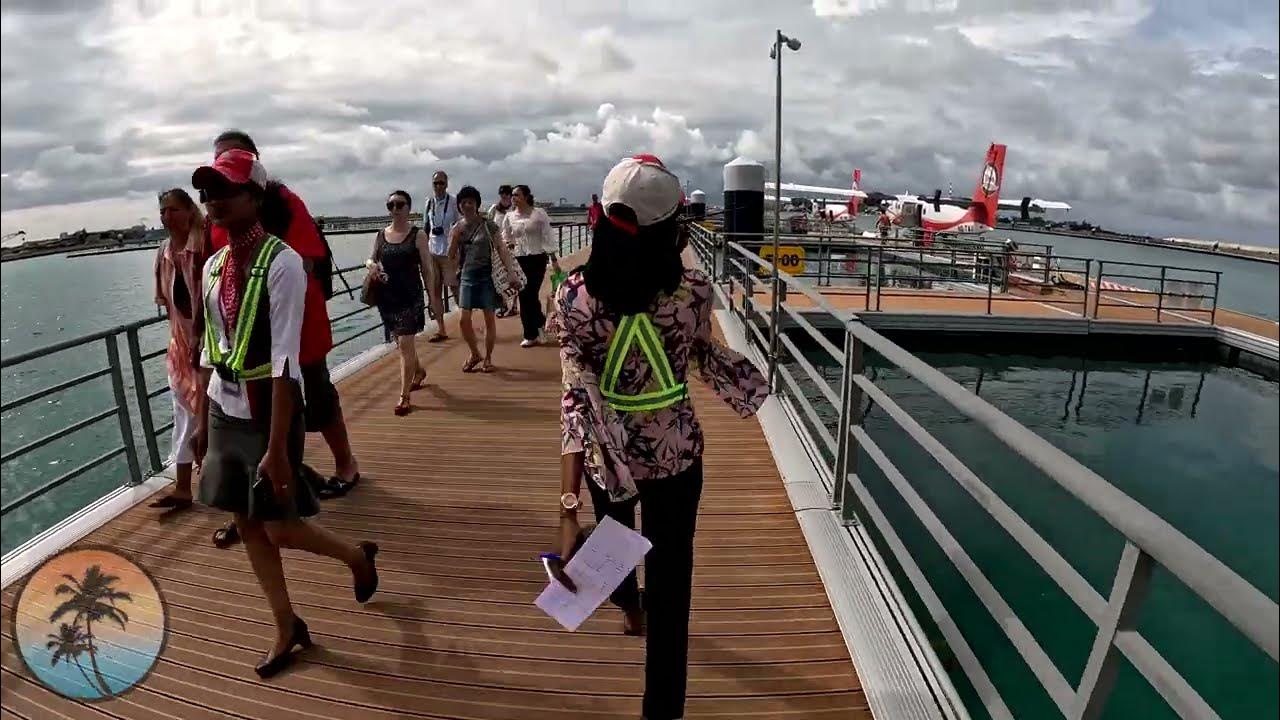 Maldives Velana International AIRPORT Male (MLE) Arrival and Walk around | 4K Maldives Vlog ...