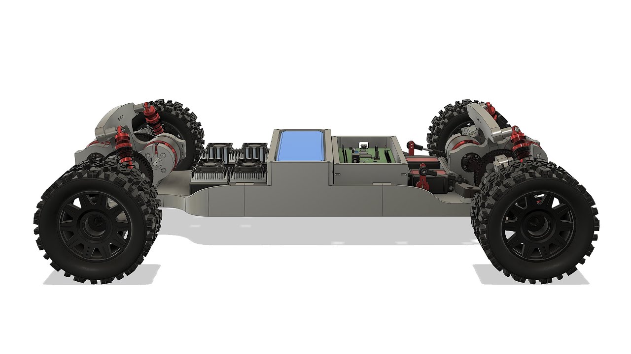 Raptor II: Design Update - YouTube