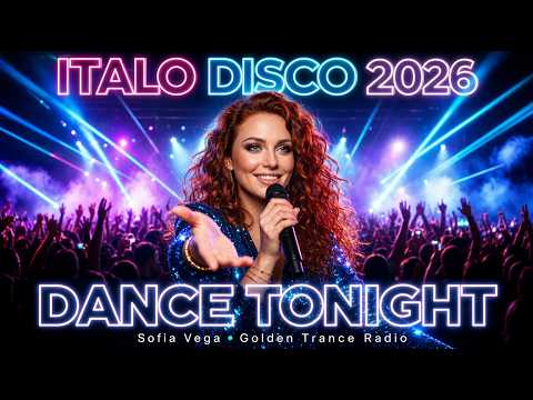 Sofia Vega - Dance Tonight 🔥 (Italo Disco Remix 2026)