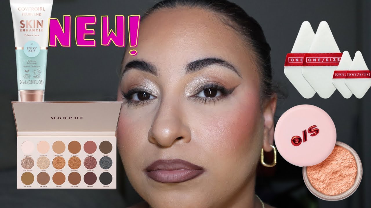 TESTING NEW MAKEUP | ONE SIZE ULTRA PEACH SETTING POWDER | WEAR TEST ...