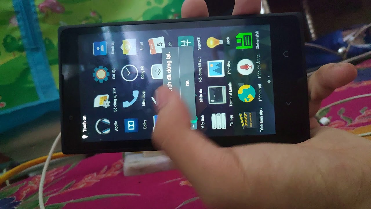 Custom ROM on Nokia RM-1055 unrelease-cancelled prototype - YouTube