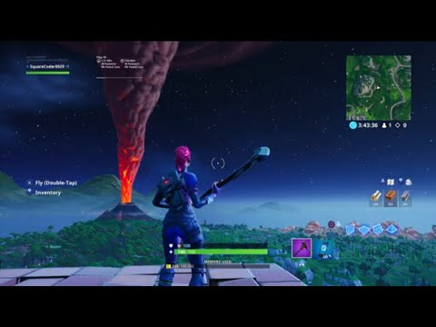 *NEW* FORTNITE VOLCANO EVENT HAPPENING RIGHT NOW!!! - YouTube