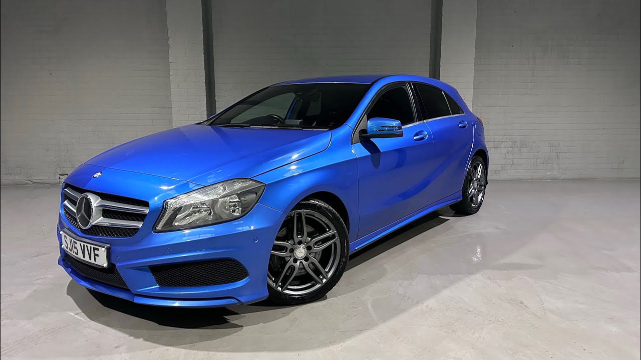 2015 Mercedes Benz A-Class - YouTube