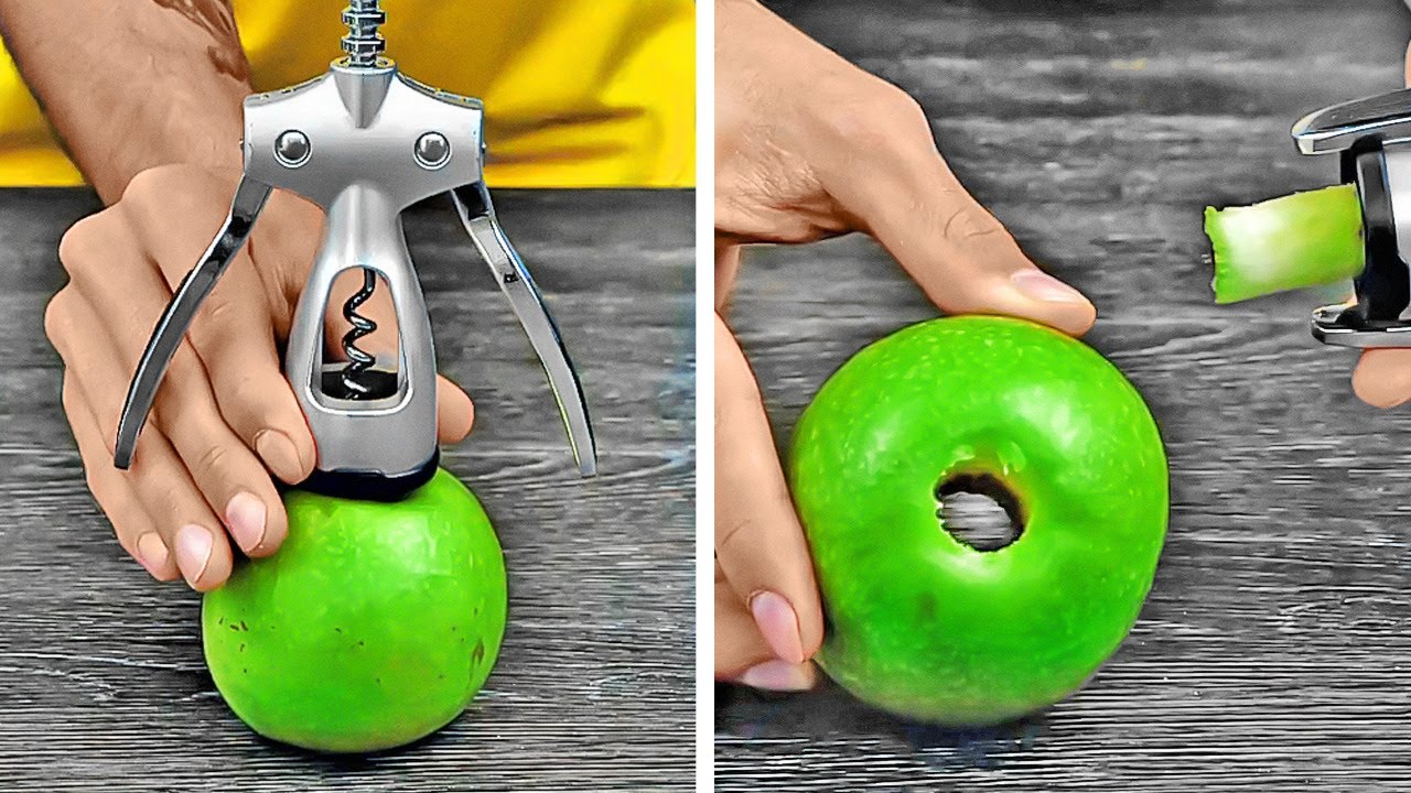 Crazy Fruit Hacks You Should Try - YouTube