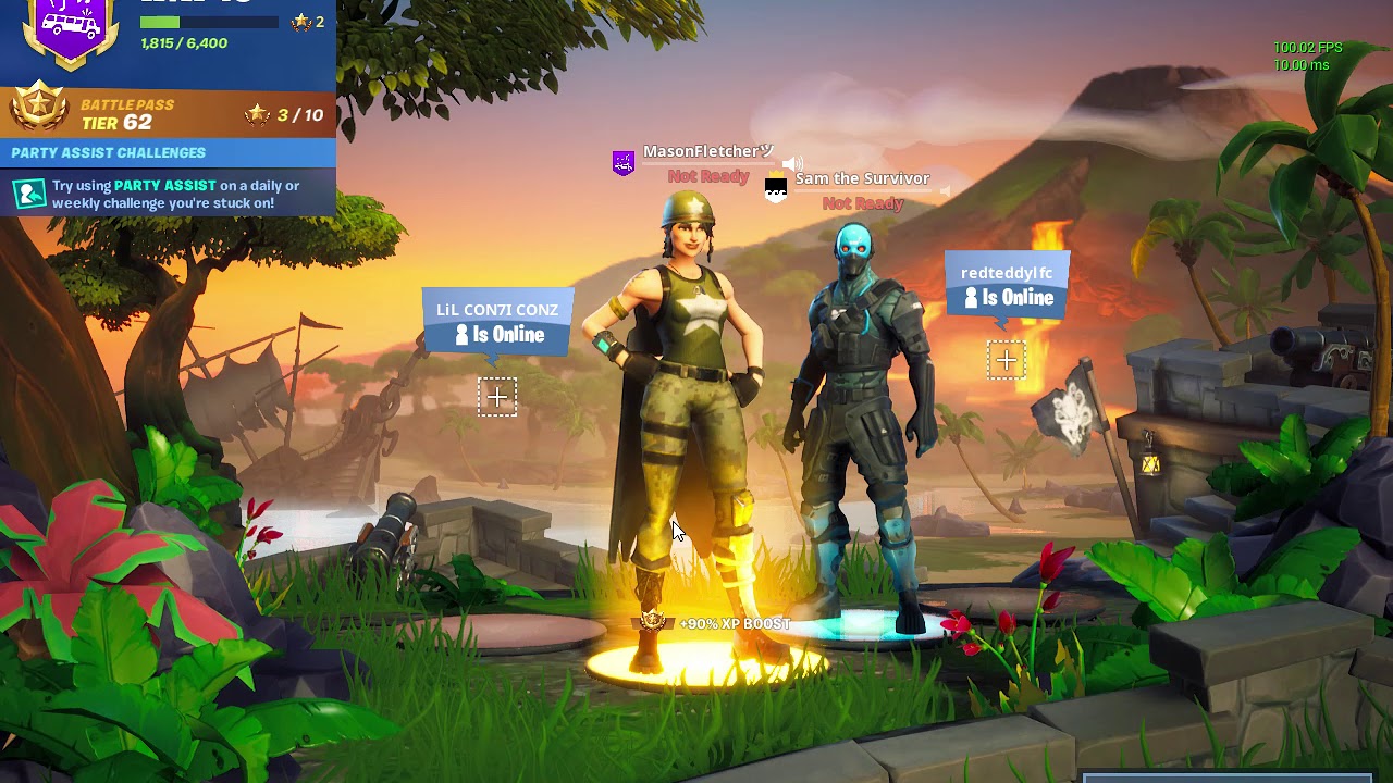 fortnite with steadied - YouTube