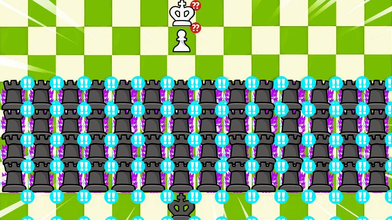 50 LEGENDARY ROOKS VS 1 PAWN | Chess Memes #162 - YouTube