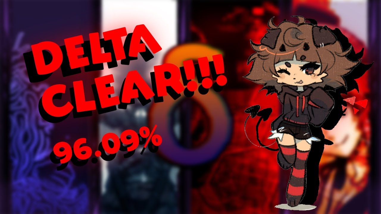 osu!mania - Delta CLEAR!!!!!!! - YouTube