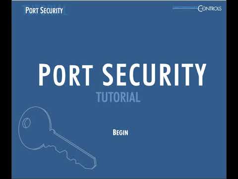 Port Security Tutorial - YouTube