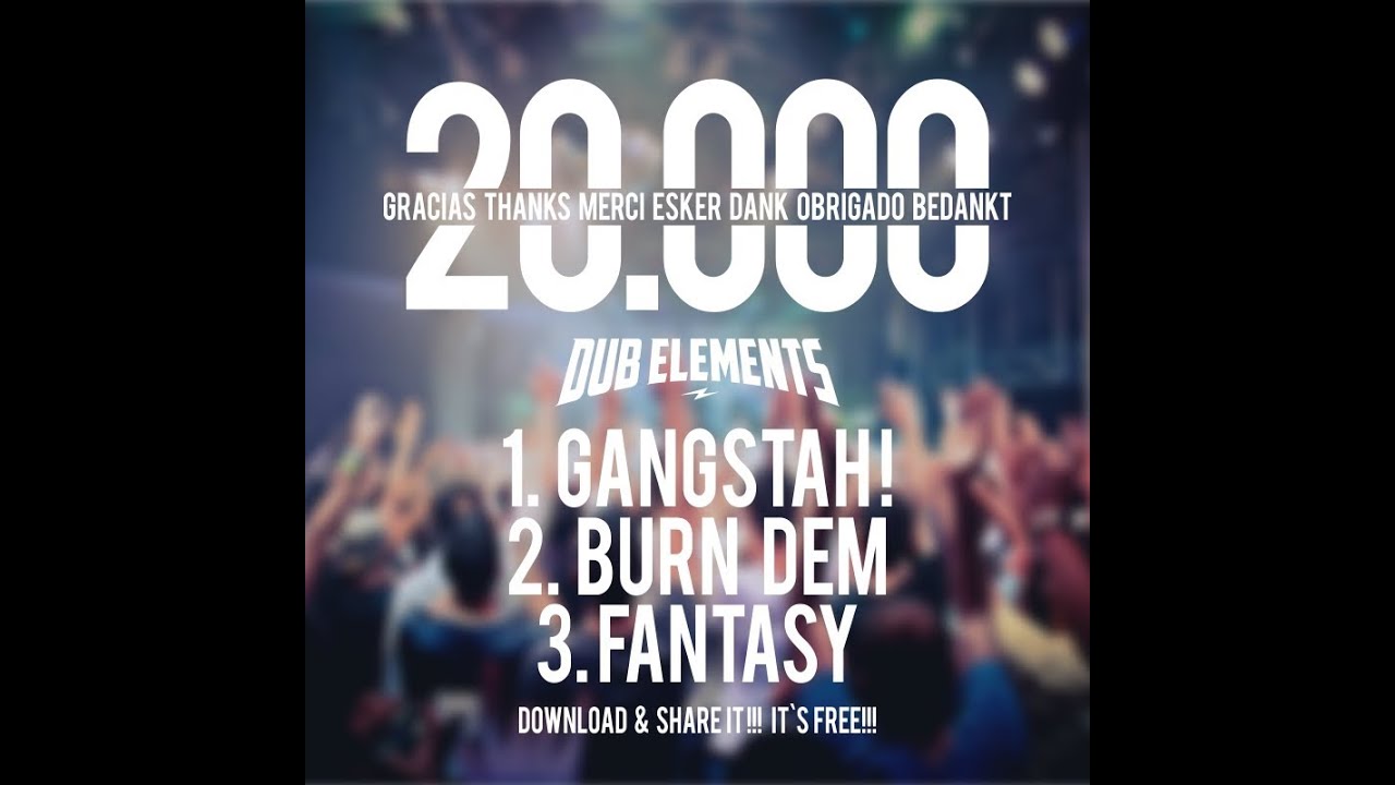 Dub Elements - Gangstah! - YouTube