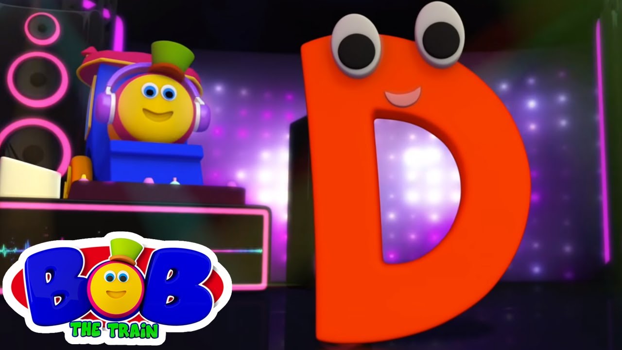 Lernstrassen | Phonics Lied | Buchstaben D | Bob der Zug | Kinderreime ...
