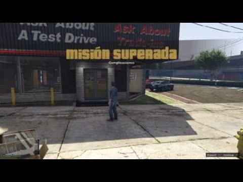Grand Theft Auto V mision completada - YouTube