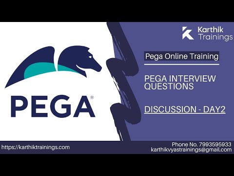 Pega Interview Questions -Day2 - YouTube