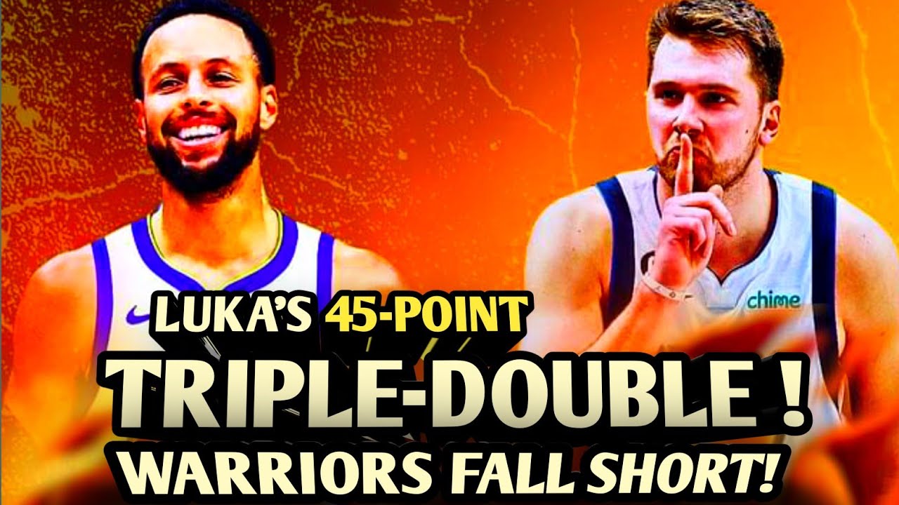 Stephs Double-Double vs Luka's Triple Magic | NBA Highlights - YouTube