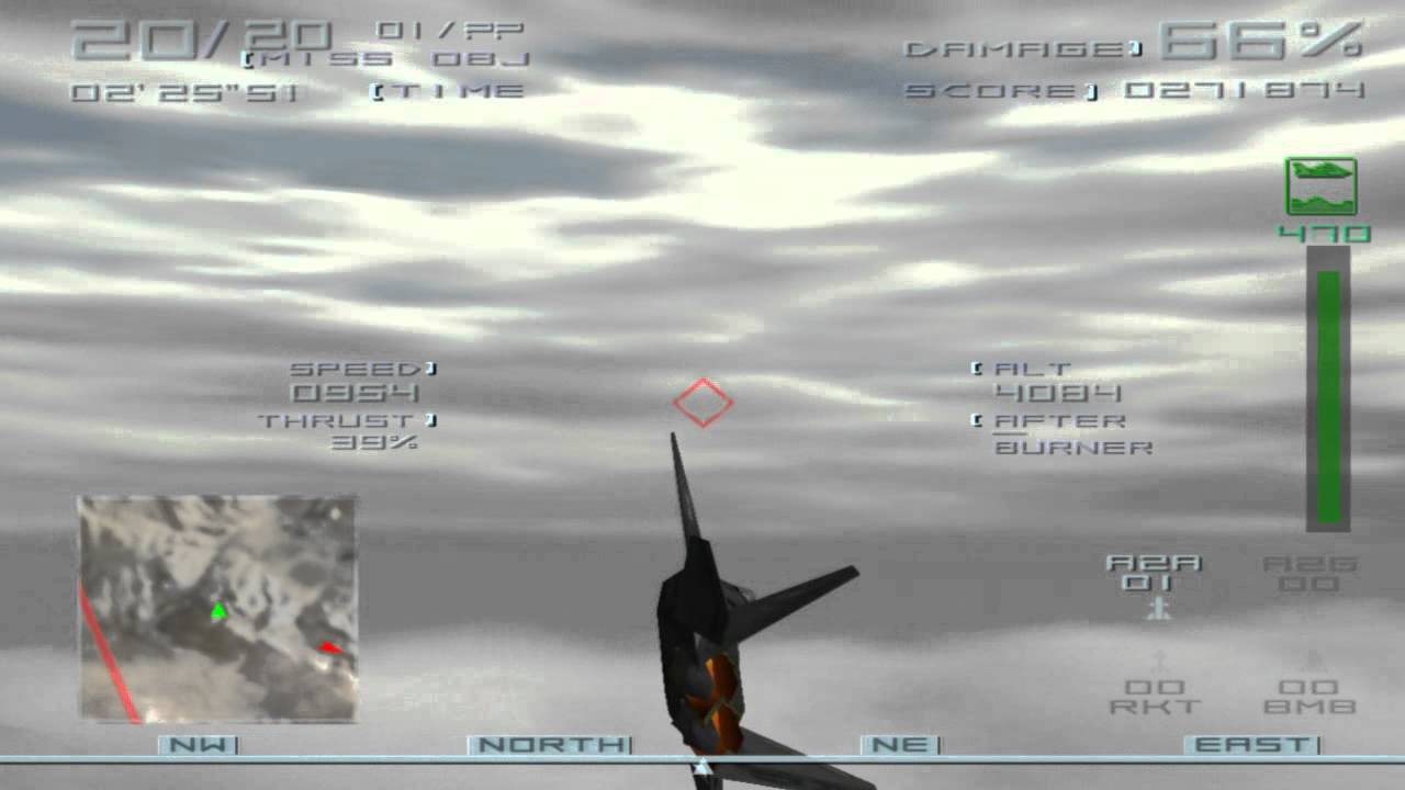 Top Gun: Combat Zones Walkthrough Era 2 Academy Mission 3 720p [HD ...