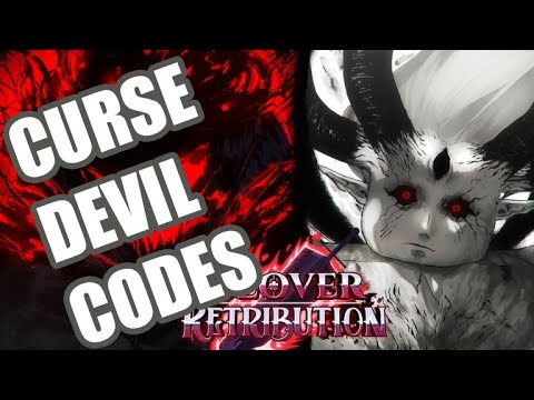 [ROBLOX] [CURSE DEVIL + CODES] CLOVER RETRIBUTION CODES 🎁 | HOW TO ...