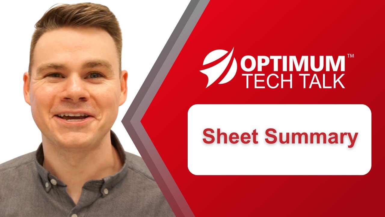 Smartsheet Sheet Summary Tech Talk YouTube Smartsheet Sheet Summary Tech Talk YouTube