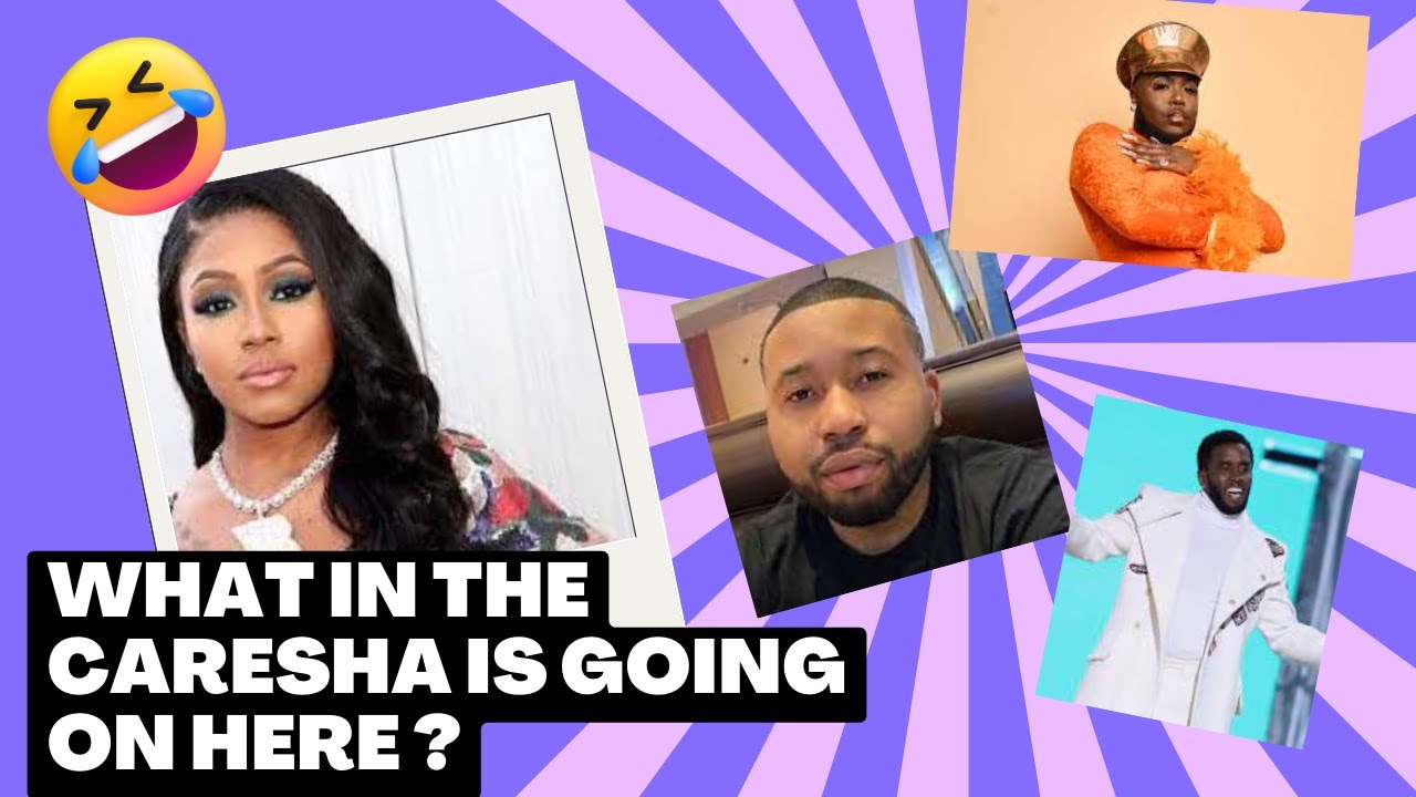 What in the Caresha is going on? Diddy, Young Miami, Saucy and ...