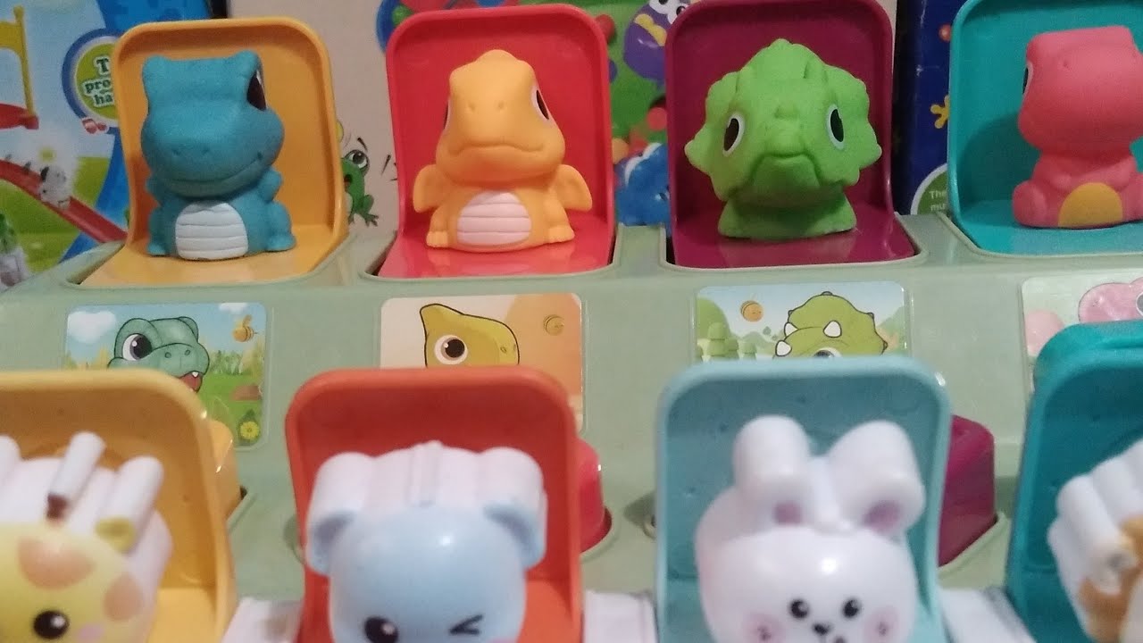 ASMR POP UP TOYS - YouTube