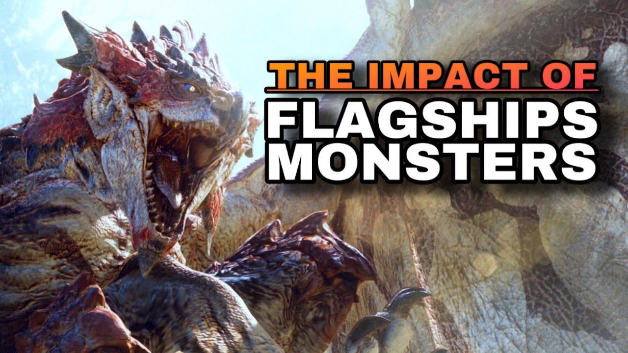 The Beauty of Flagship Monsters || Monster Hunter - YouTube