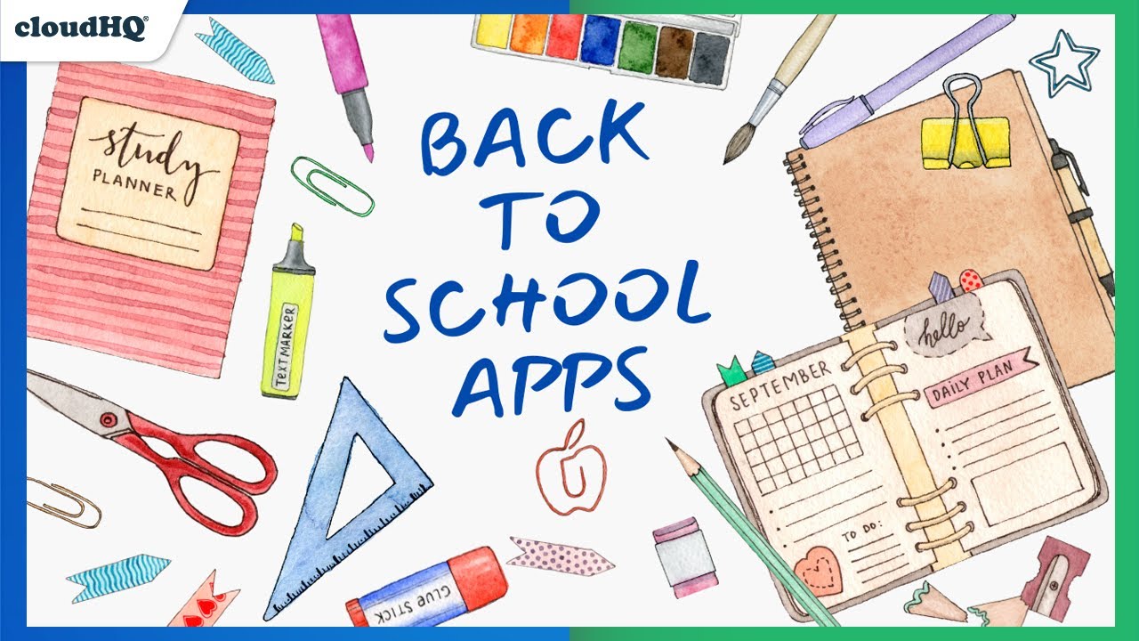 Back to School 2024: Best education apps to use (Updated!) - YouTube
