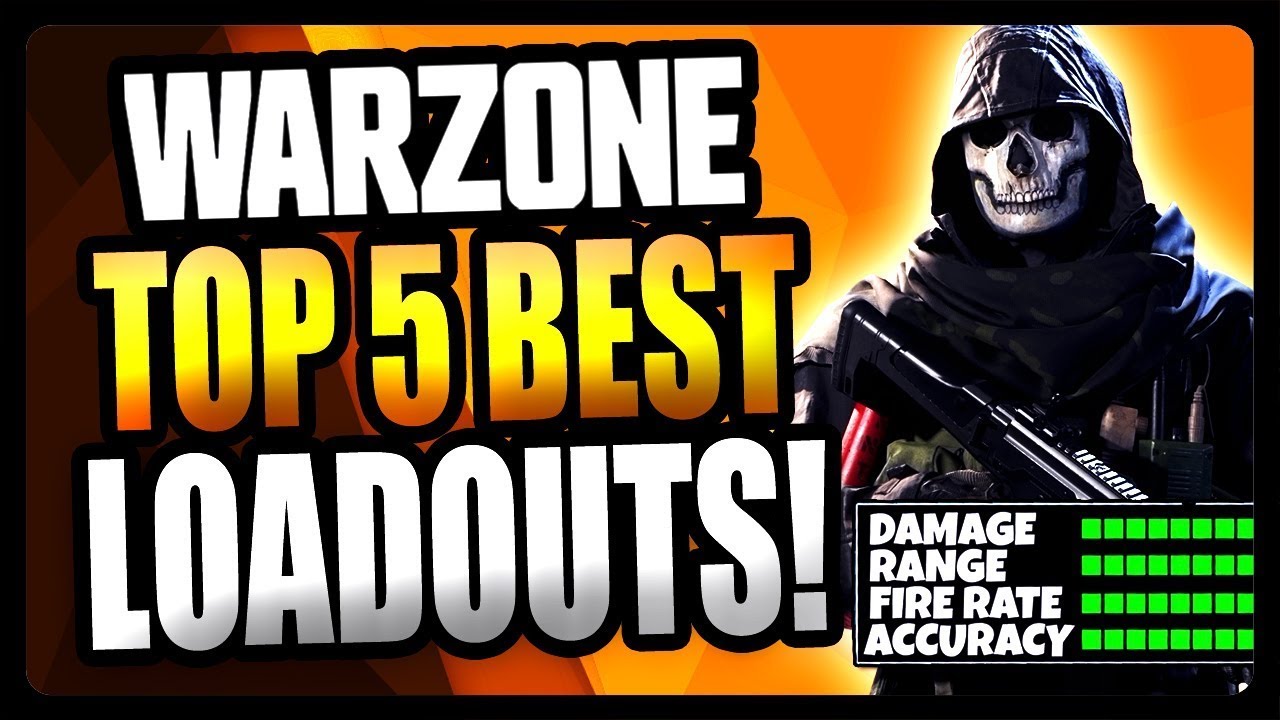 top5 best loadout to use in warzone season4! - YouTube