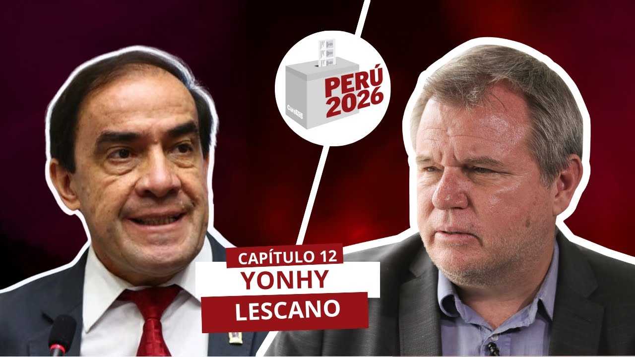 EN VIVO | Entrevista a Yonhy Lescano Ancieta | 🚨 Perú 2026 - YouTube