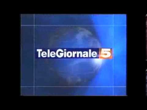Bumper "TG5" (2004-05) - YouTube
