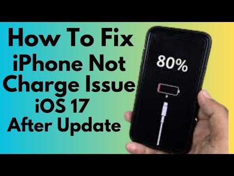 How To Fix iPhone Not charging Issue on iOS 17 After Update (2024 ...