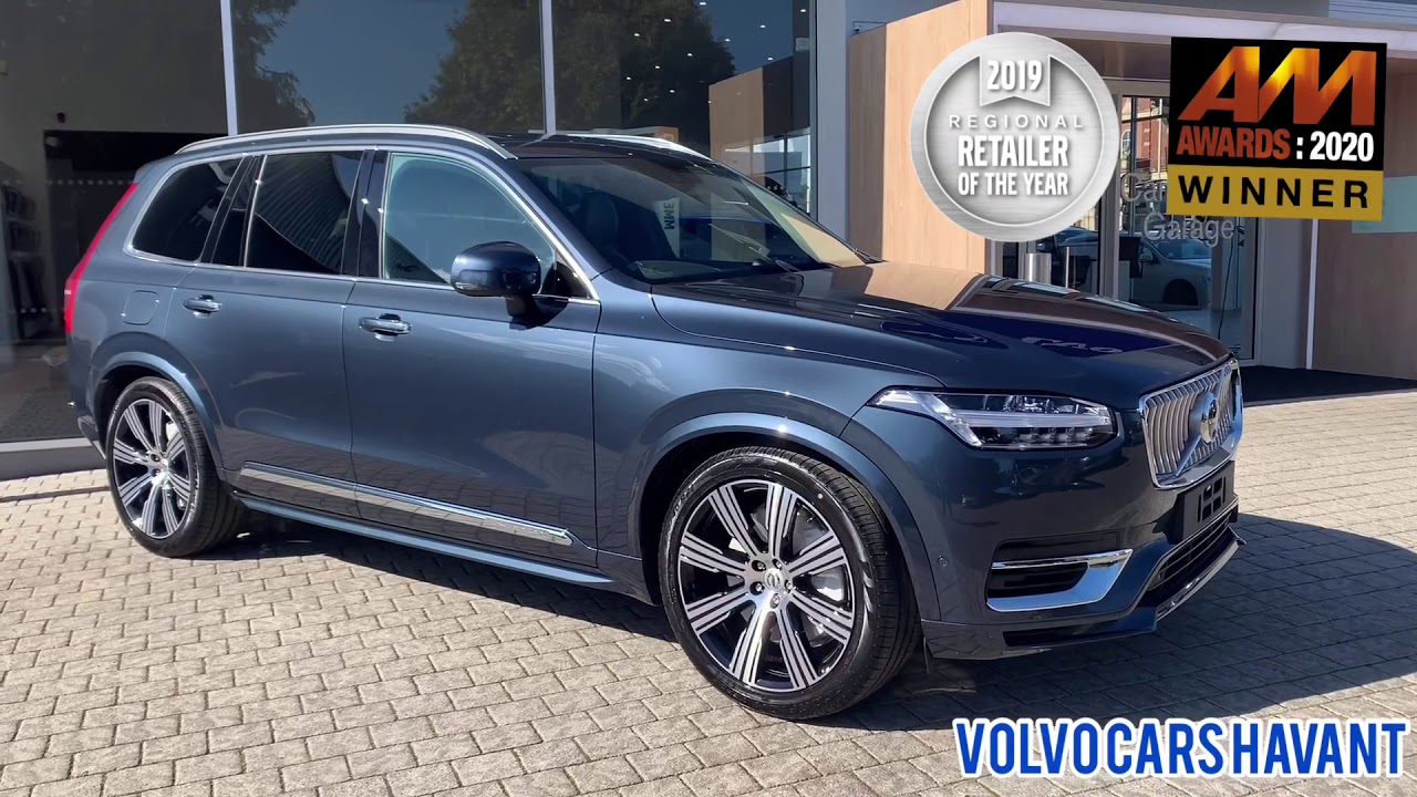 XC90 T8 Inscription Pro - YouTube