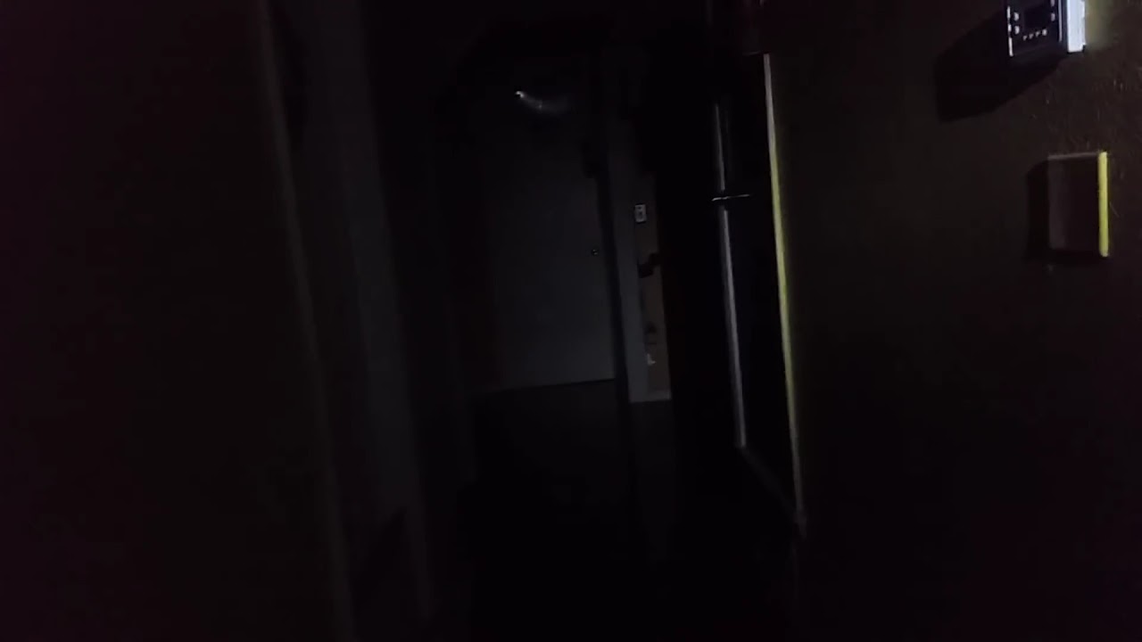 Black shadow in my house during a blackout - YouTube
