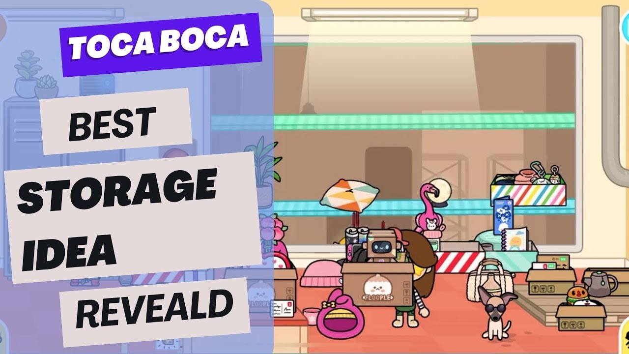 Unlock the Best Storage Idea in Toca Boca: Find Your Favorite Toy ...