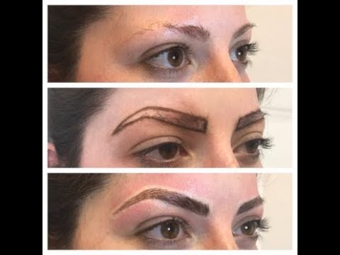 HOW TO: DETAILED MICRO BLADING PROCEDURE!! - YouTube