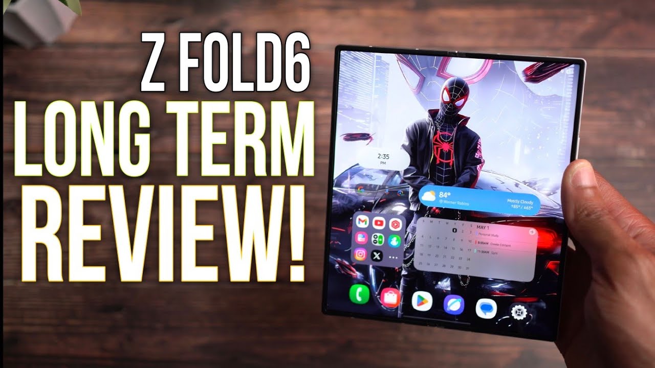 Galaxy Z Fold 6 Long Term Review 8 Months Later! - YouTube
