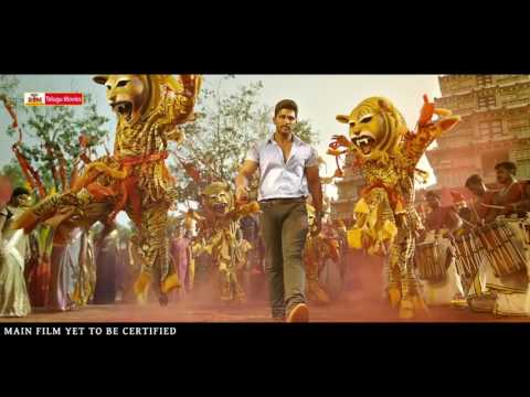 Sarrainodu  new Movie Teaser