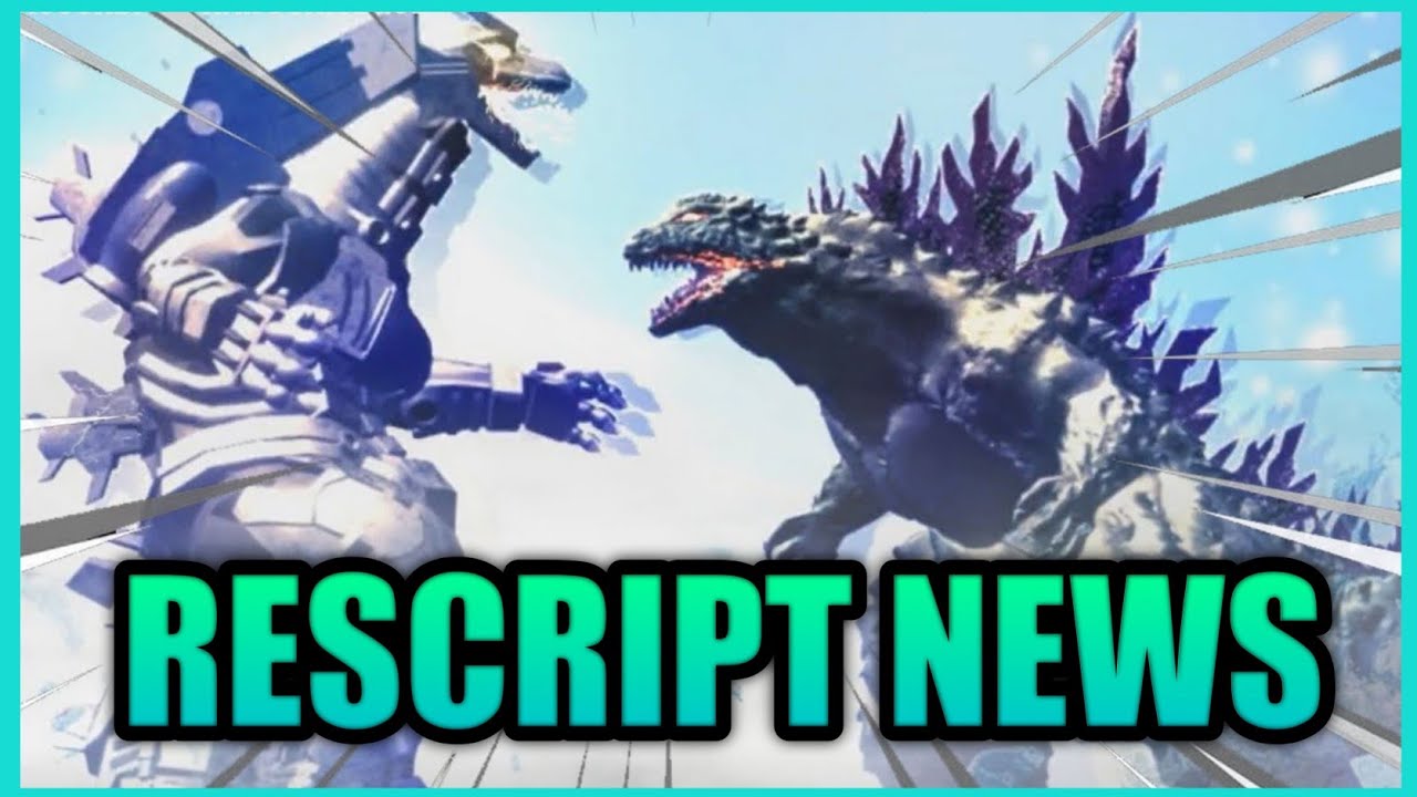 MORE NEWS ON KIRYU AND MILLENNIUM GODZILLA RESCRIPT KAIJU UNIVERSE - YouTube