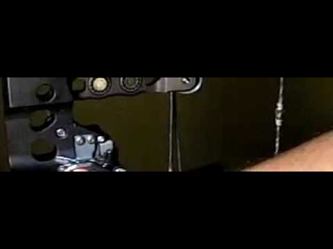 Полочка Mathews DownForce - YouTube