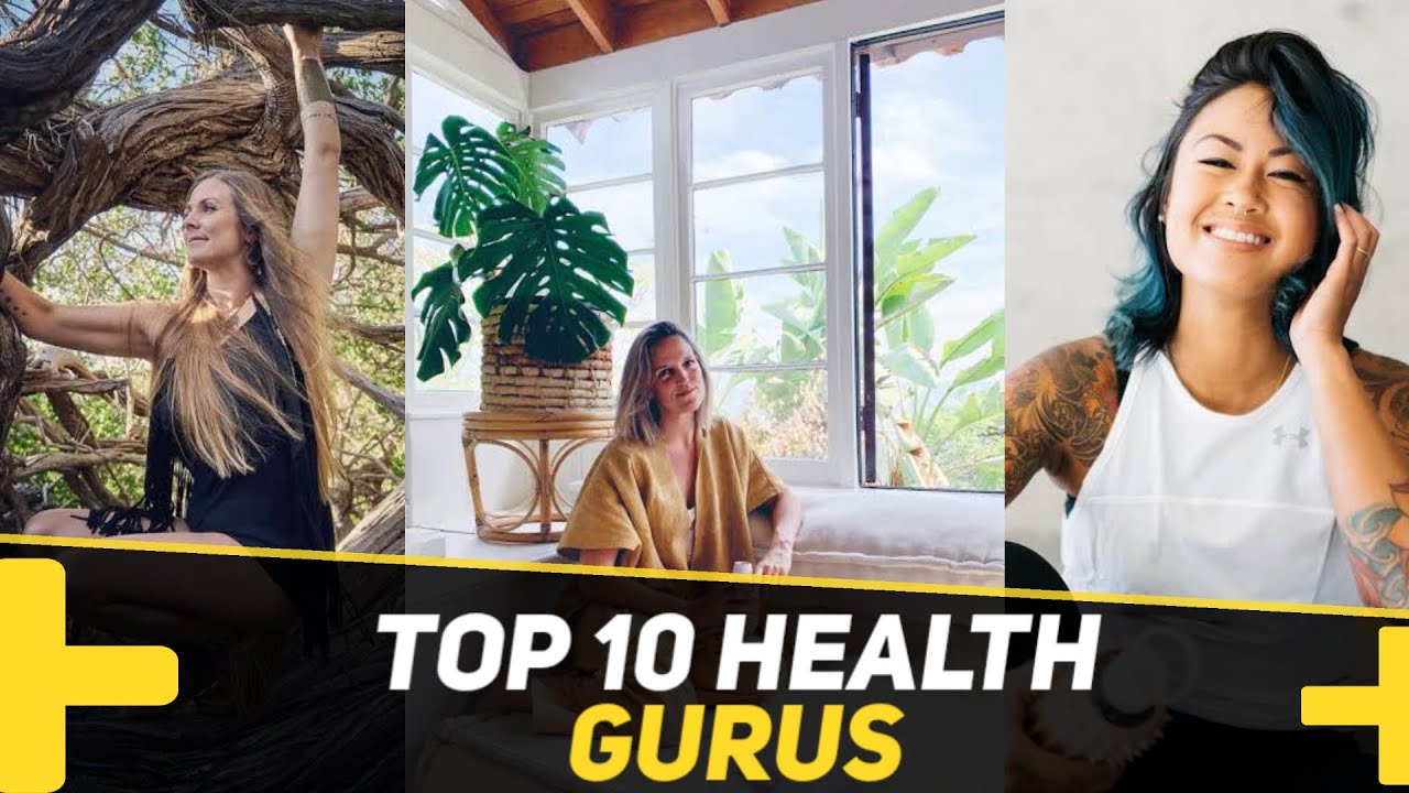 Top 10 BEST Health Gurus In 2022 - YouTube